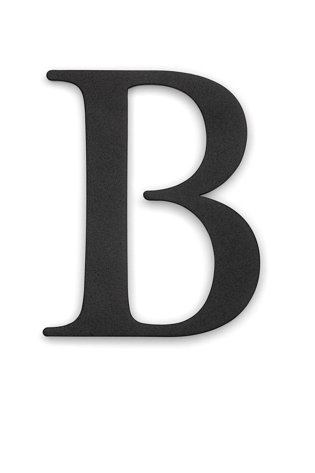 Bogstav B Century Sort 98 mm | Habo